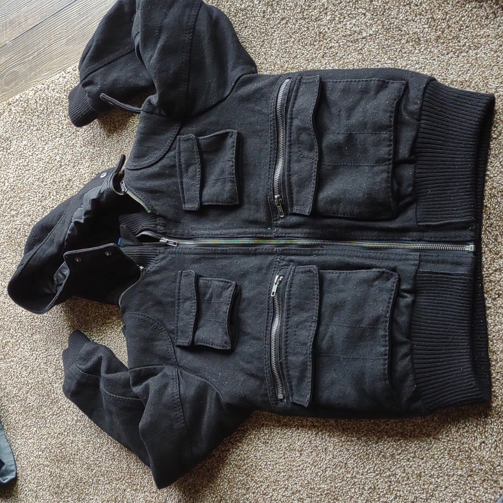 Heavy Duty Winter Coat By Divided By H&M Size M - Gem